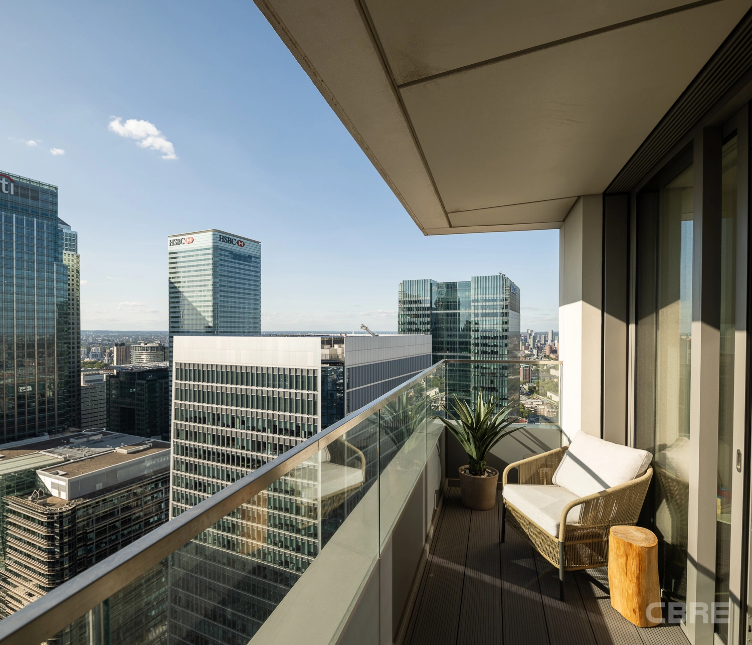 10 Park Drive is a luxury condominium for sale in London