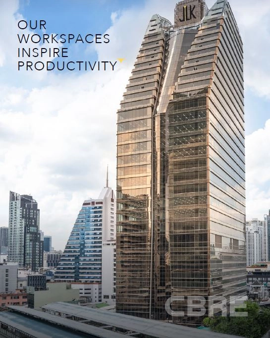 JLK Tower Bangkok Office Space for Rent Near BTS Nana