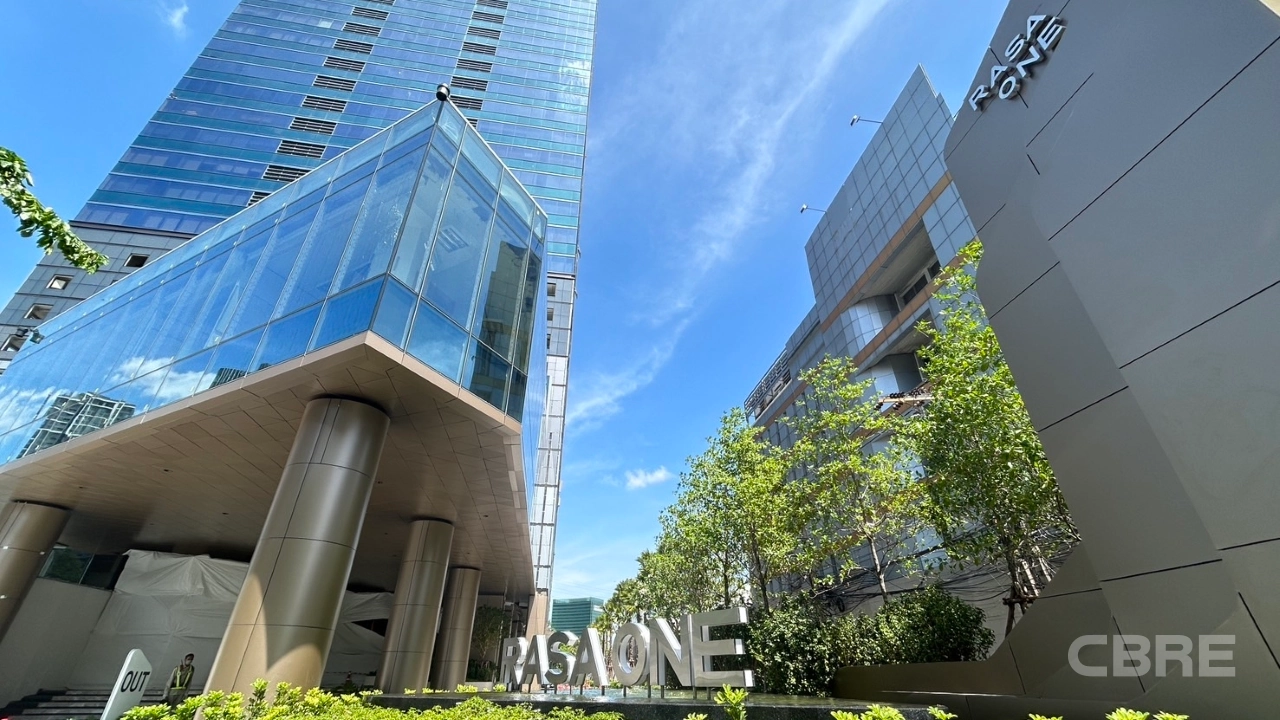Rasa One Bangkok Office for Rent Near Ha Yaek Lat Phrao BTS