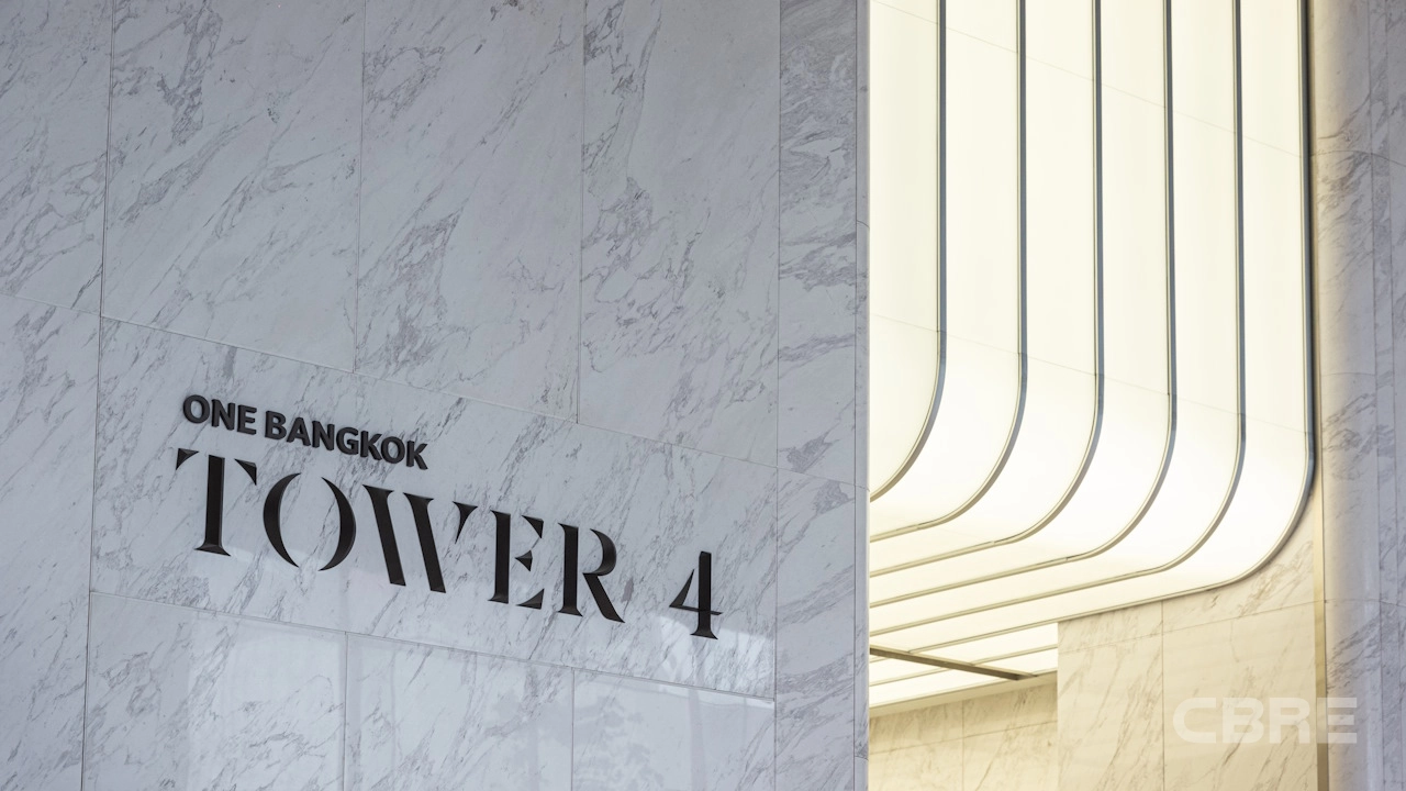 One Bangkok Tower 4 Office for Rent on Wireless-Rama 4 Road