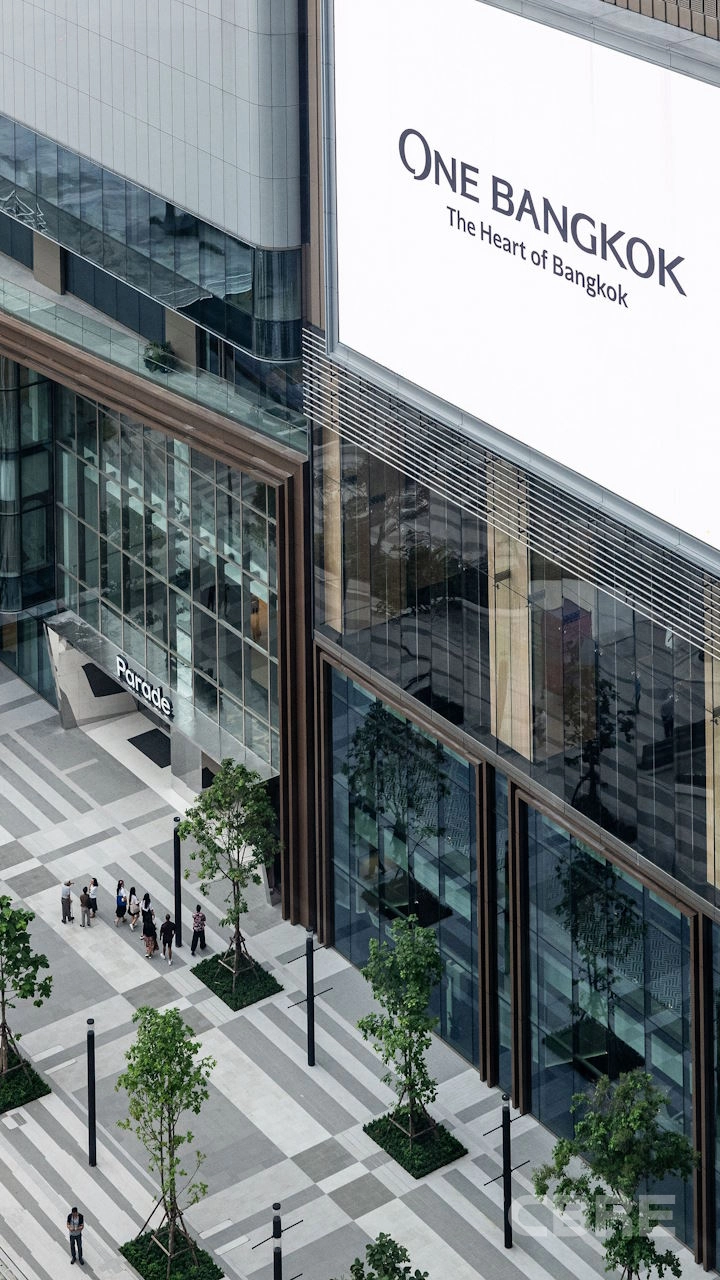 One Bangkok Tower 5 Office for Rent on Wireless-Rama 4 Road