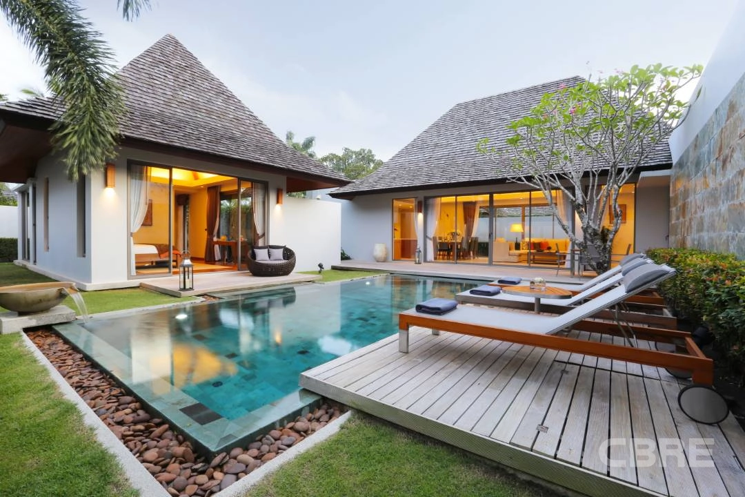 Anchan Grand Residences Phuket Villas For Sale and Rent