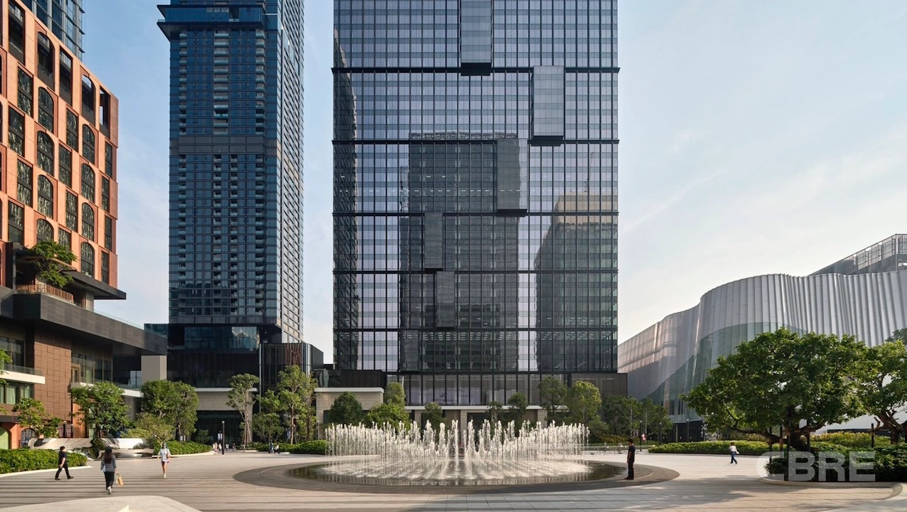 One Bangkok Tower 5 Office for Rent on Wireless-Rama 4 Road