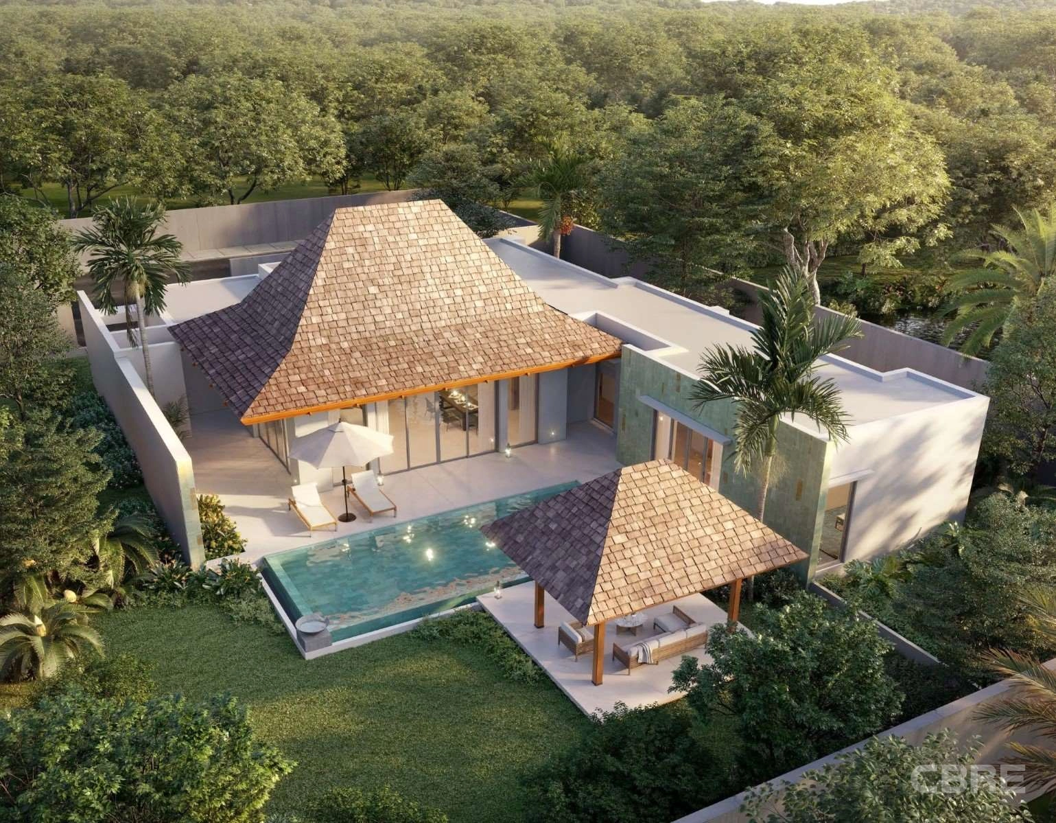 Luxury Anchan Emerald Pool Villa, Thalang Phuket
