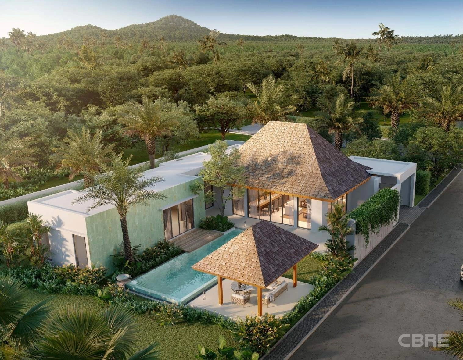 Luxury Anchan Emerald Pool Villa, Thalang Phuket