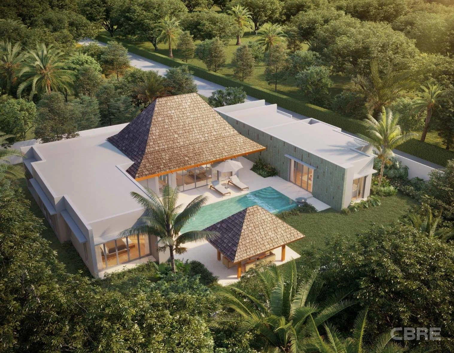 Luxury Anchan Emerald Pool Villa, Thalang Phuket