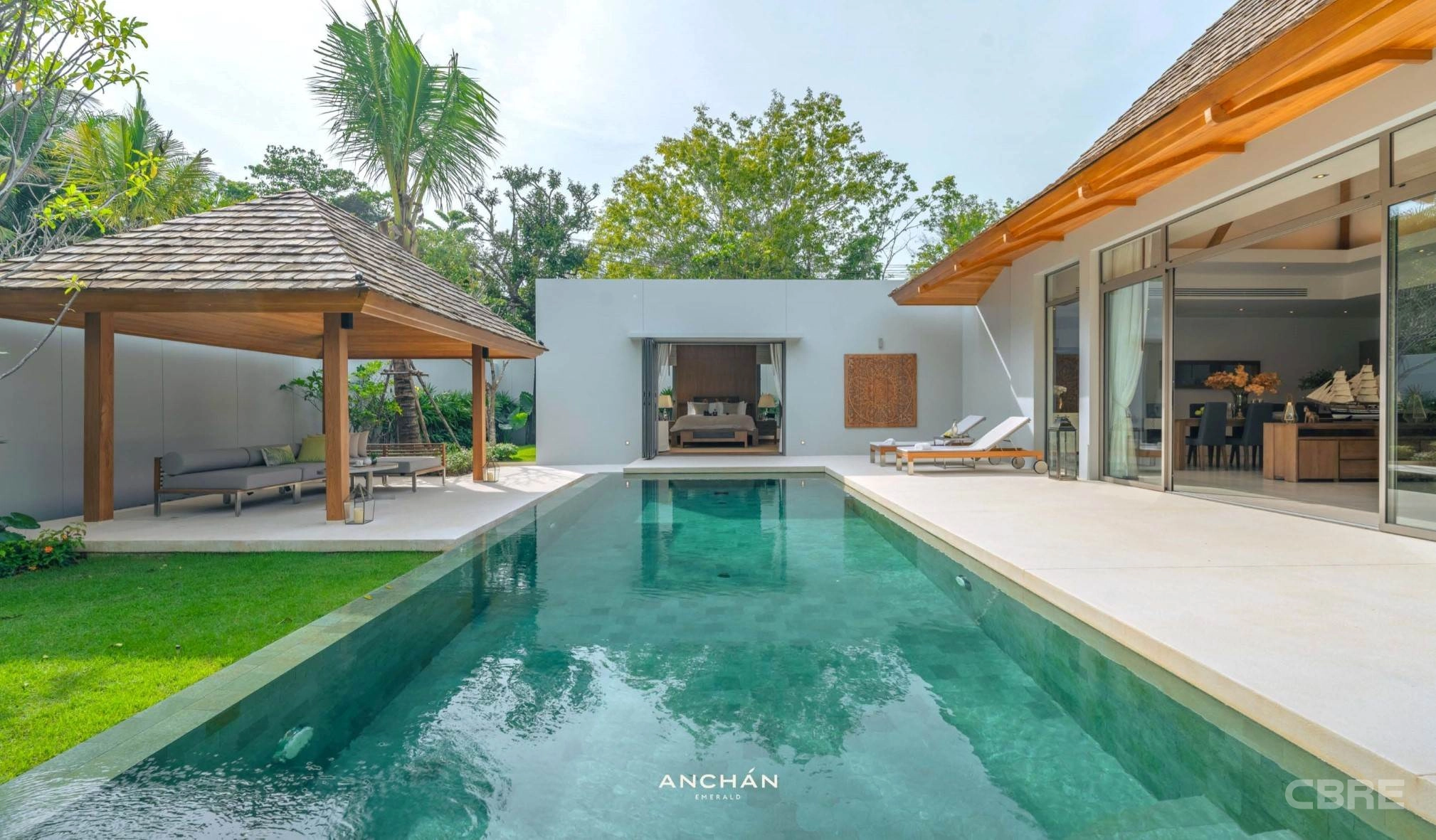 Luxury Anchan Emerald Pool Villa, Thalang Phuket