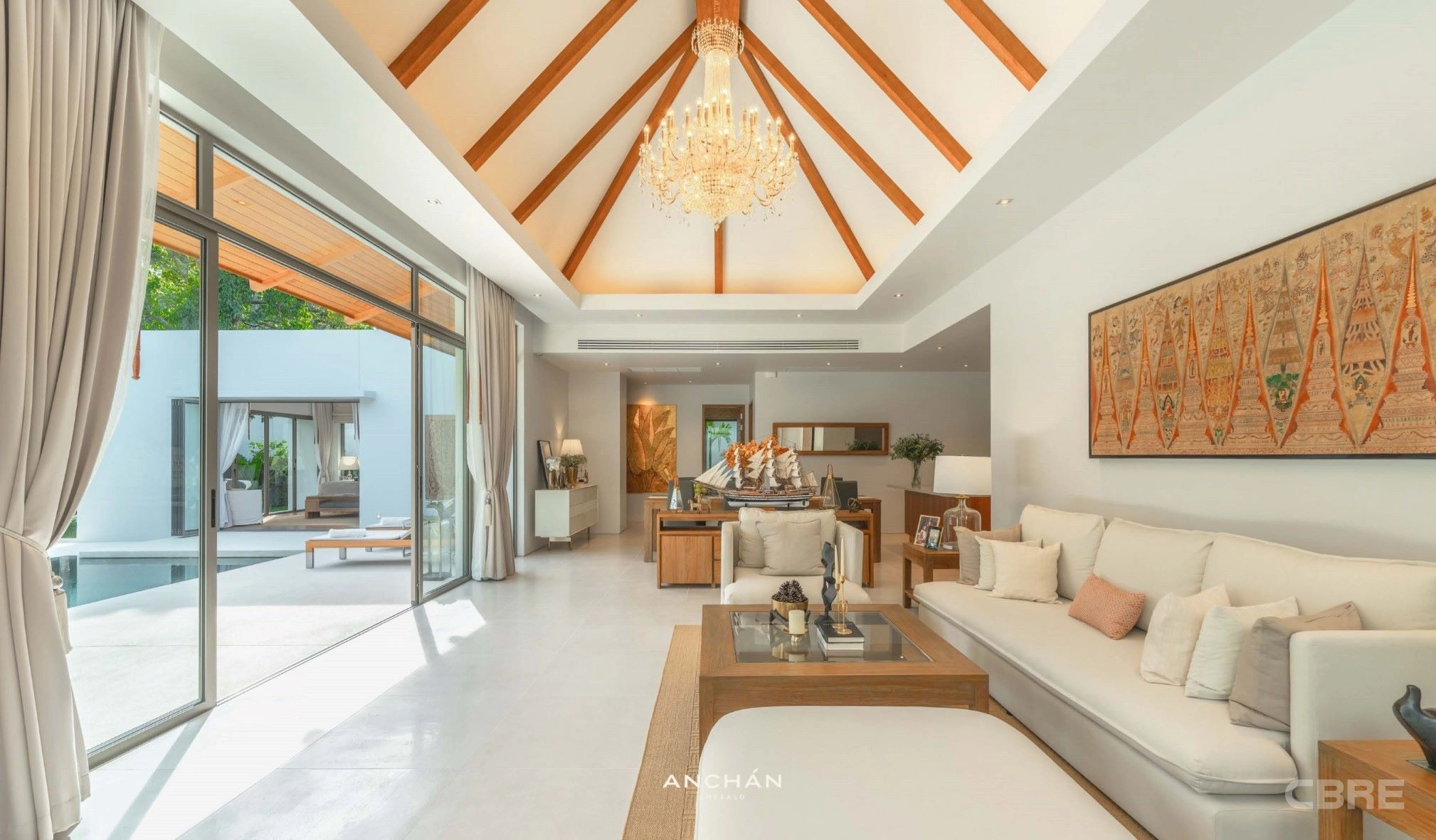 Luxury Anchan Emerald Pool Villa, Thalang Phuket