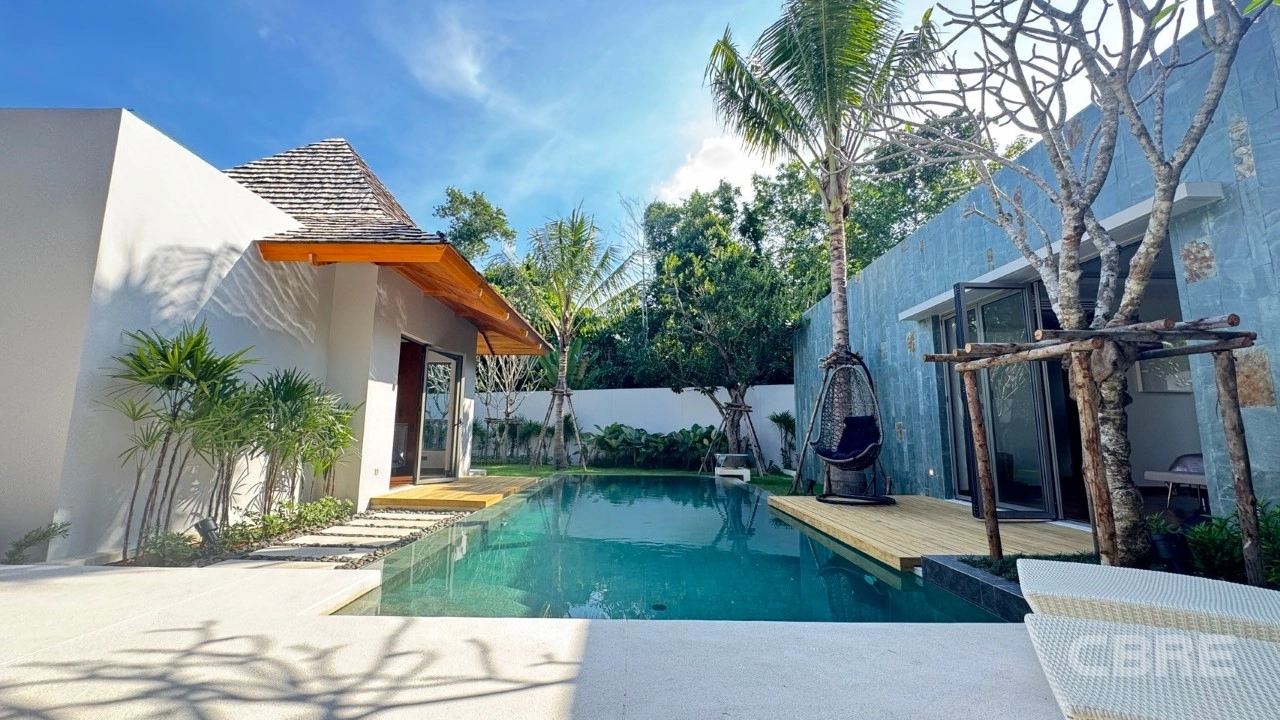 Anchan Flora Luxury Pool Villas for Sale and Rent in Phuket