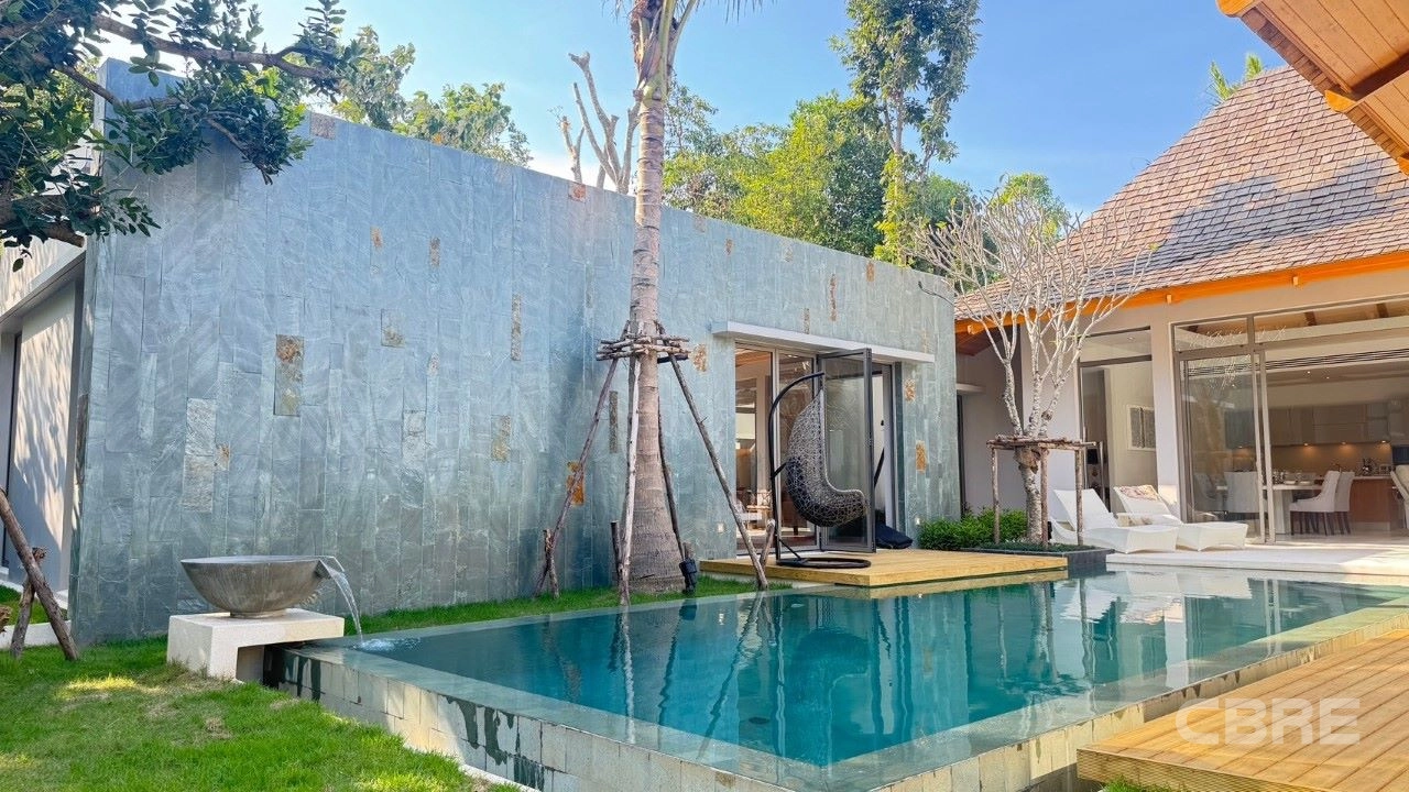 Anchan Flora Luxury Pool Villas for Sale and Rent in Phuket