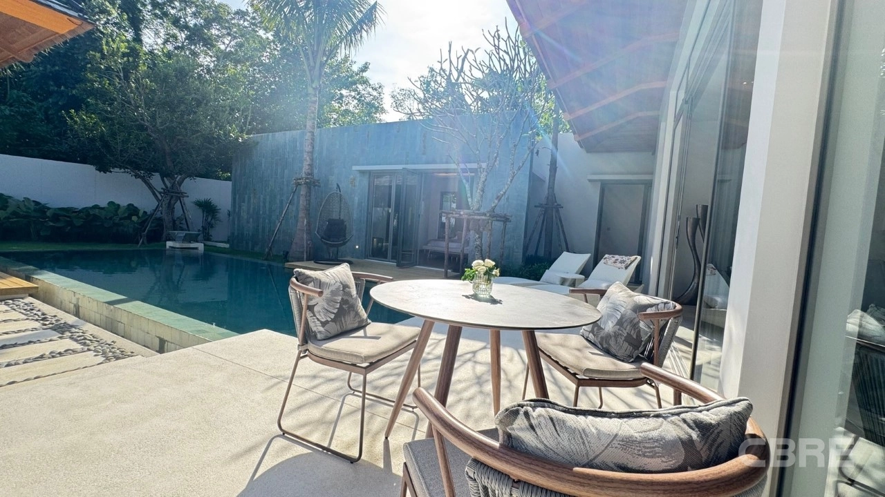 Anchan Flora Luxury Pool Villas for Sale and Rent in Phuket