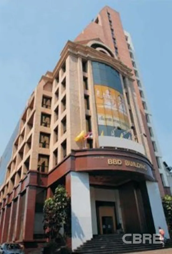 BBD Building Rama 4 Bangkok Office Space for Rent | CBRE