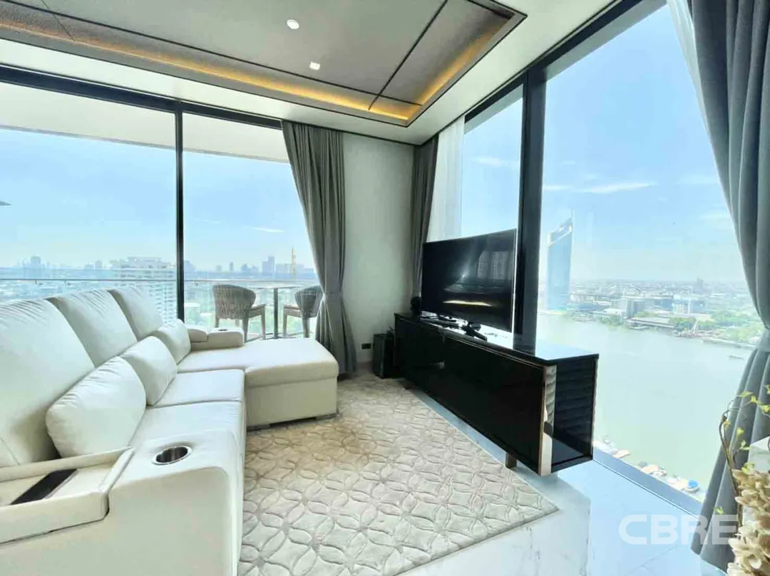Canapaya Residences Riverfront Condo for Sale Rama 3 Bangkok
