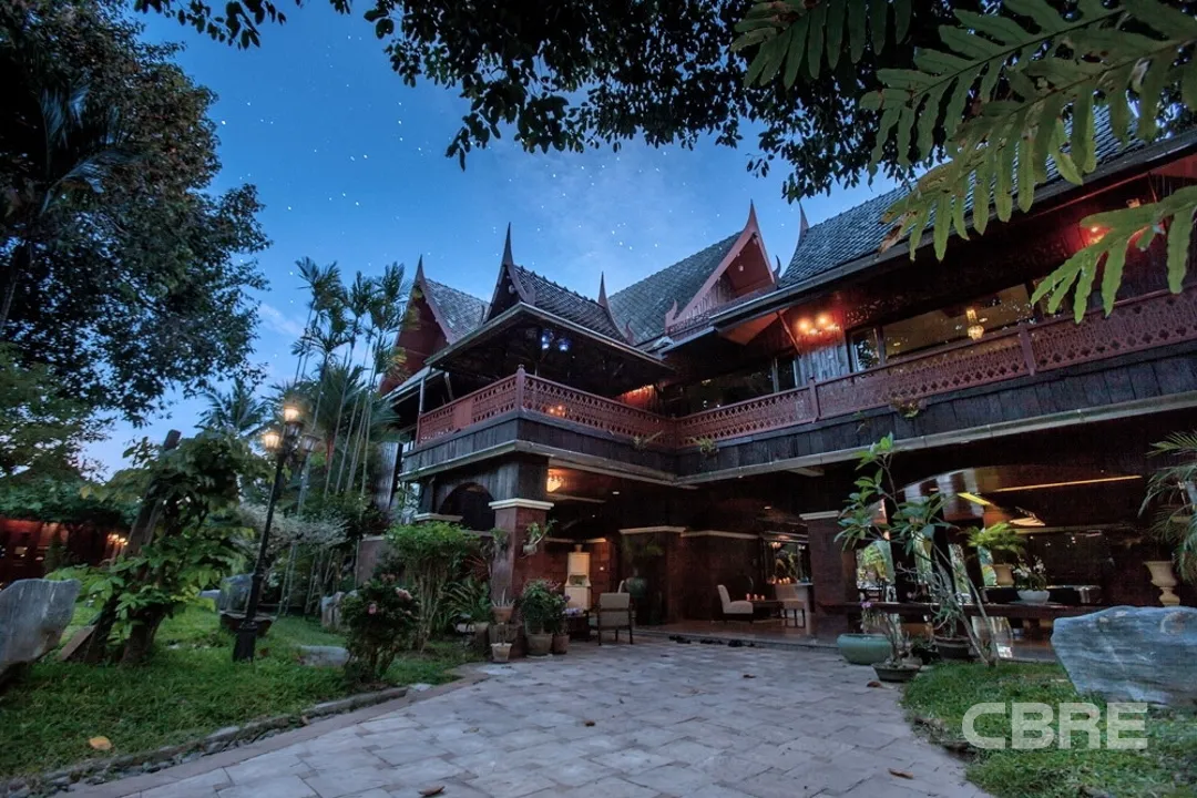Traditional Thai Teak House - Villa for Sale Rayong Thailand