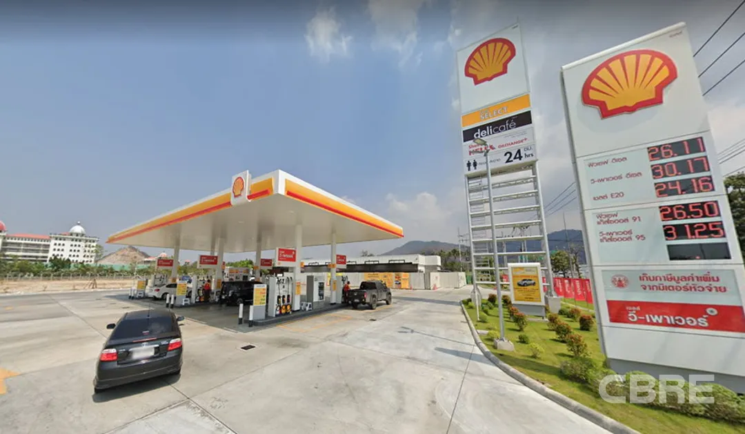 Retail Space in Shell Petrol Station Khaolam Road Chonburi