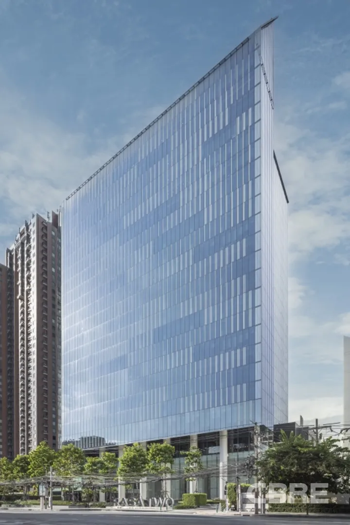 Rasa Two Office Space for Rent on Phetchaburi Road Bangkok