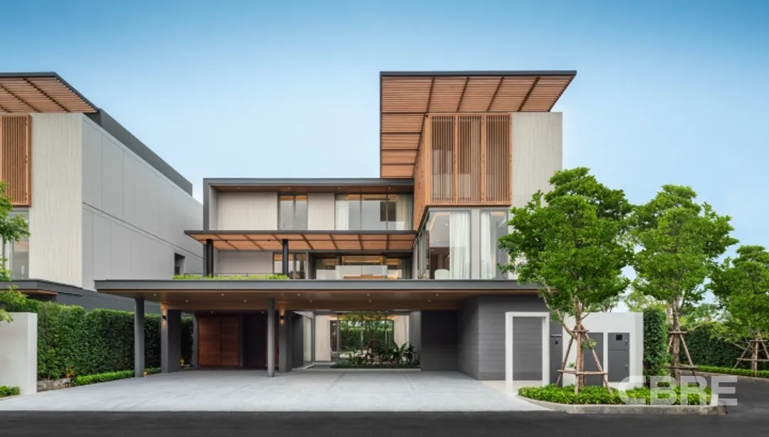 Hyde Park Garden House for Sale Don Muang Bangkok | CBRE