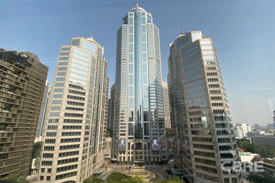 M Thai Tower All Seasons Ploenchit Office for Rent Bangkok