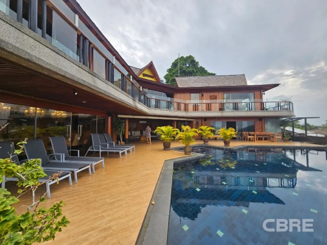 Ayara Surin Luxury Thai Style Phuket Villa For Rent | CBRE
