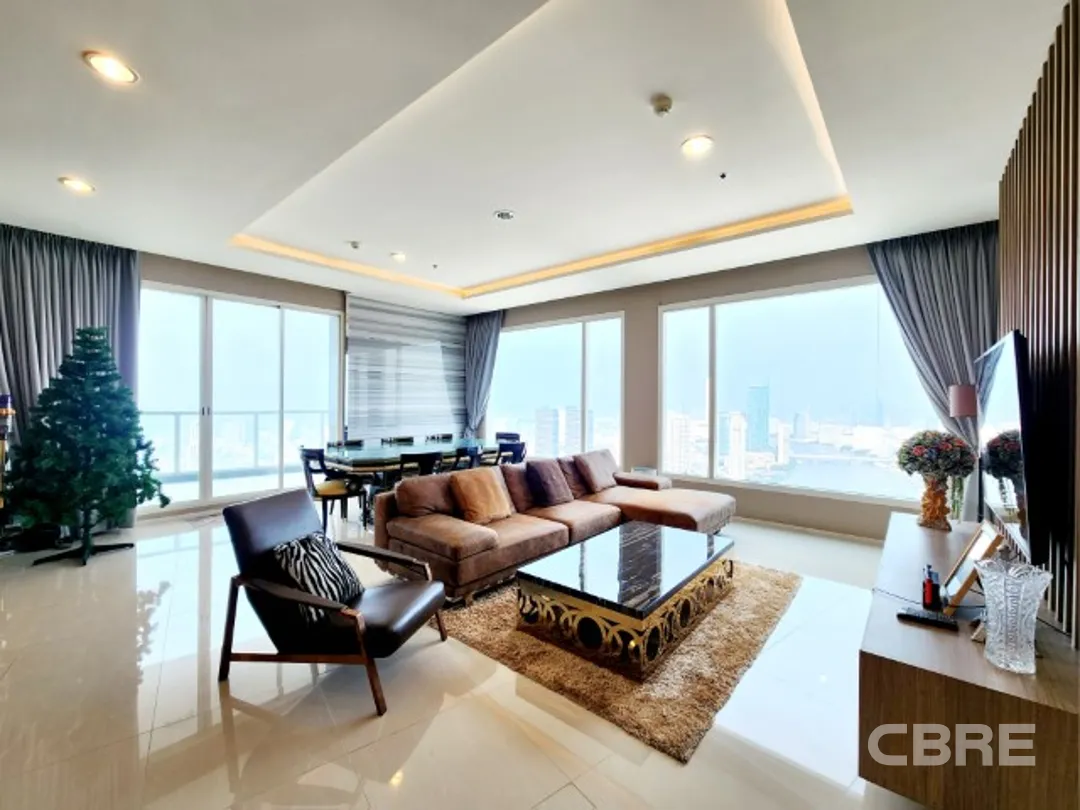 Menam Residences Riverside Condominium for Sale Bangkok