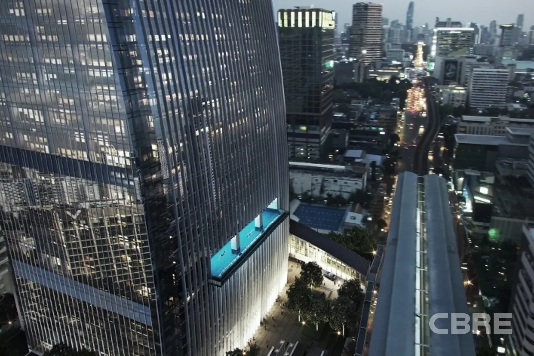 Summit Tower Bangkok Office for Rent Near BTS Ratchathewi