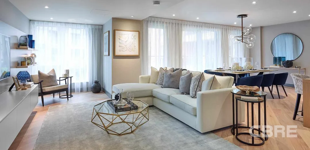 Chelsea Creek Riverside Condominium for Sale London UK