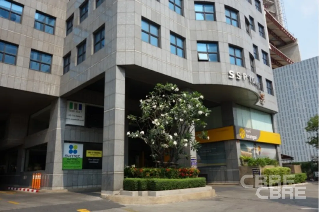 ขาย พื้นที่สำนักงาน กรุงเทพ อาคาร เอสเอสพี ทาวเวอร์ 1