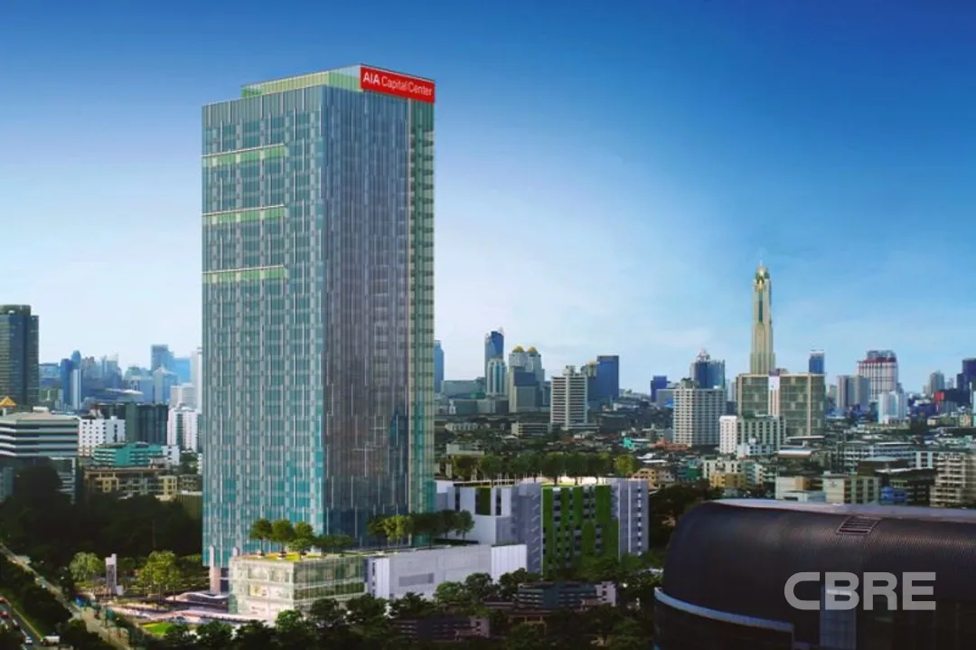 AIA Capital Center Office for Rent Ratchadapisek Bangkok