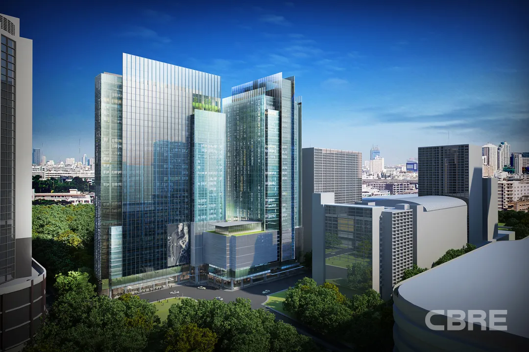 The 9th Tower Grand Rama 9 - Bangkok Office For Rent