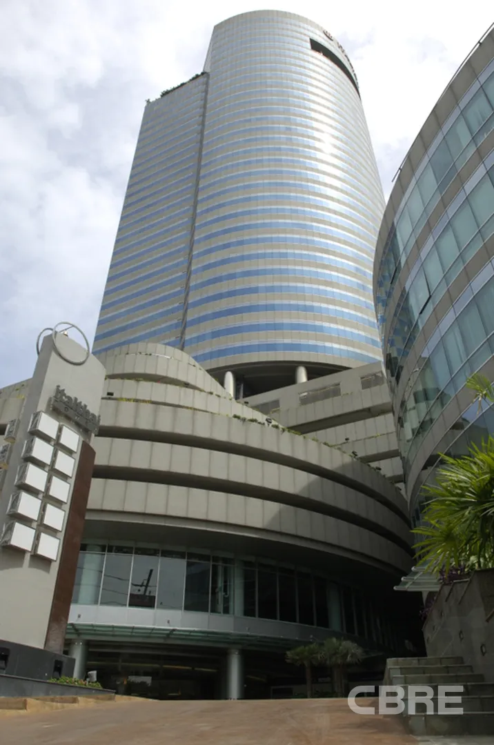 Italthai Tower Bangkok office for lease New Petchaburi Roa
